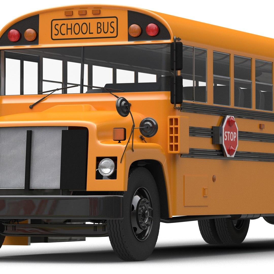 max school bus 3 simple