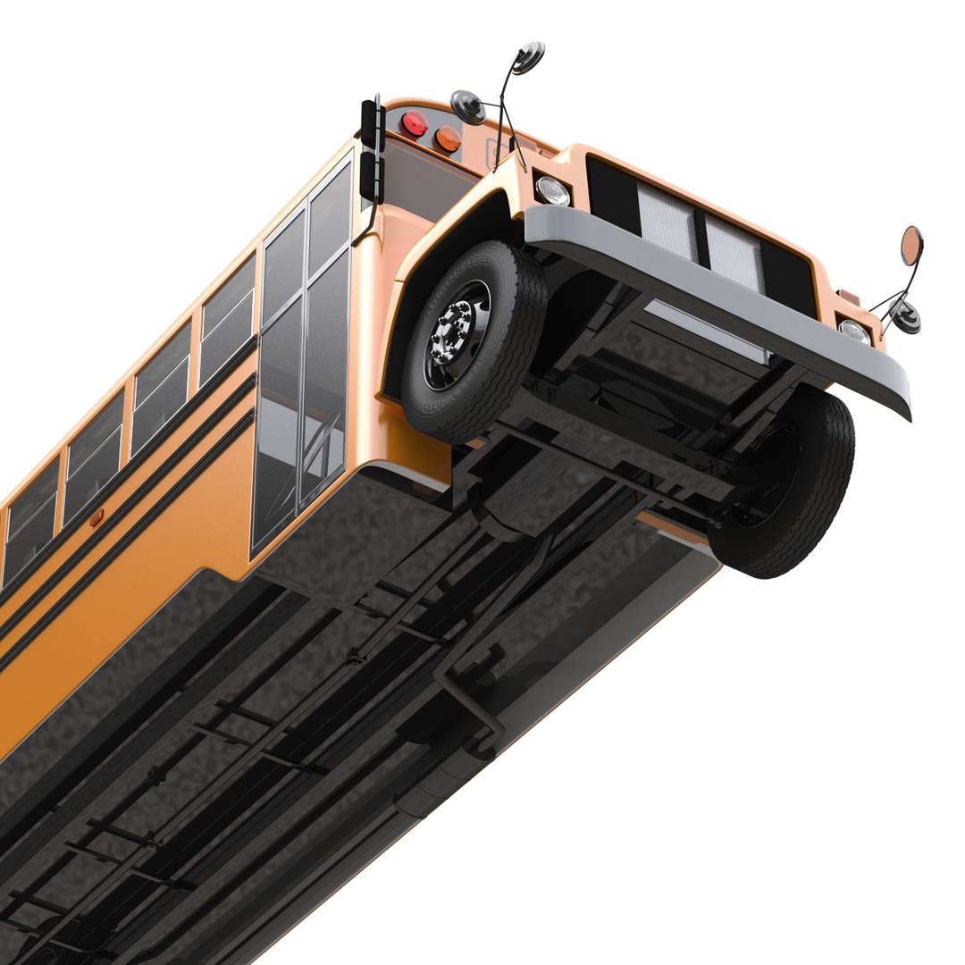 max school bus 3 simple