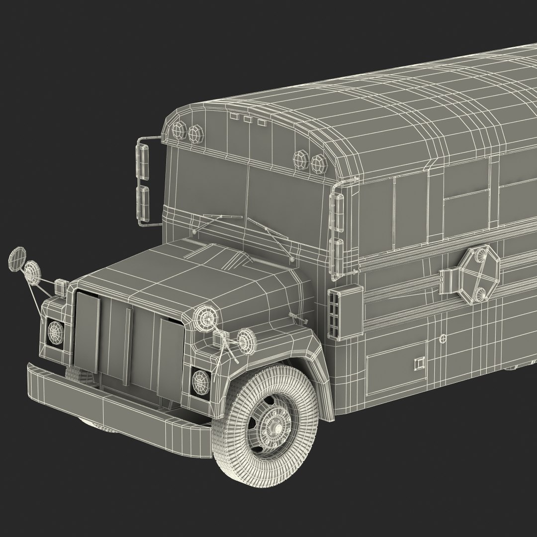 max school bus 3 simple