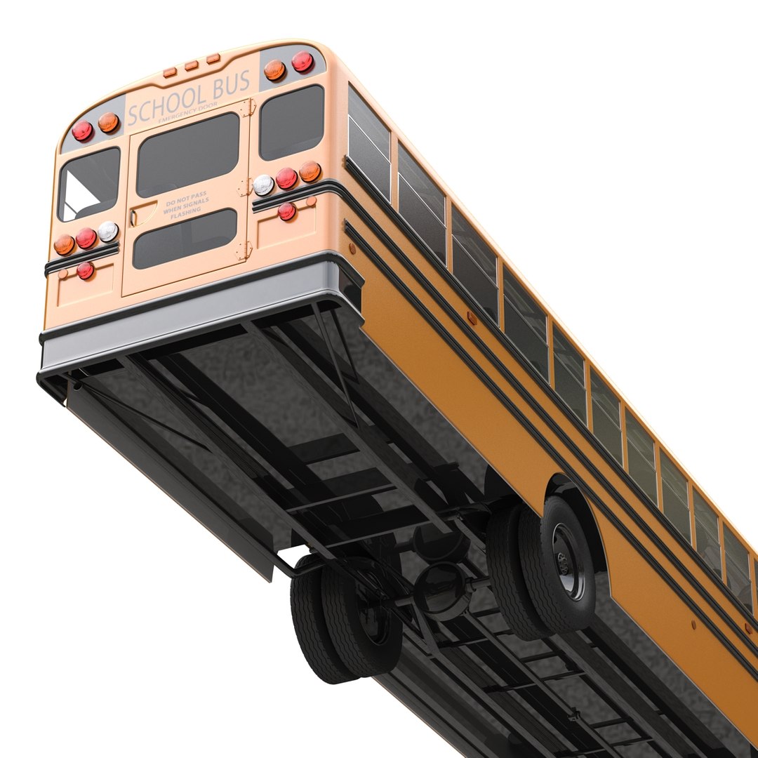 max school bus 3 simple