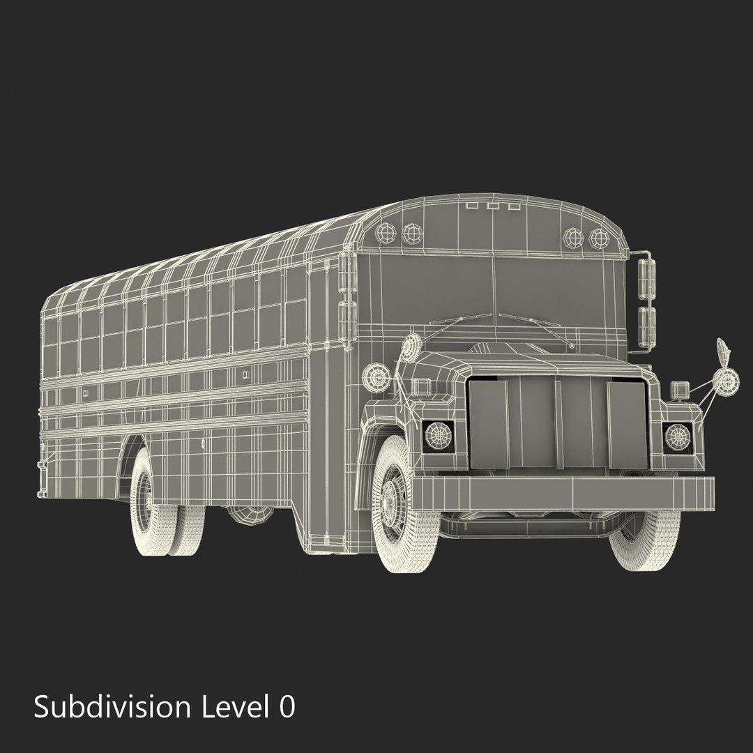 max school bus 3 simple