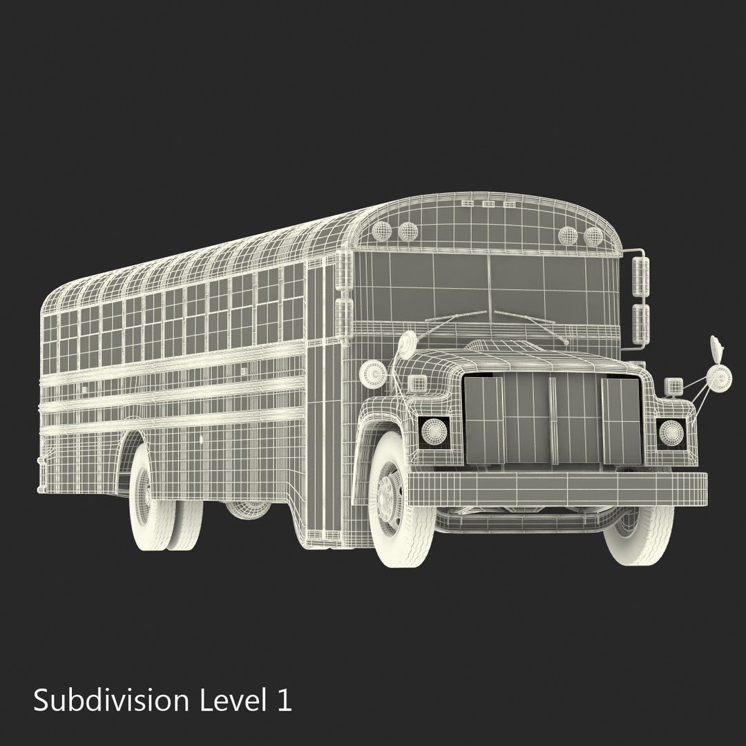 max school bus 3 simple
