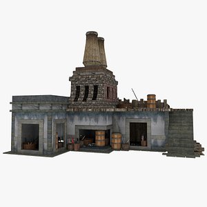 Blacksmith Shop 3D Models for Download | TurboSquid