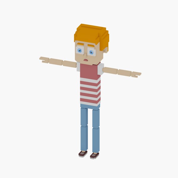 VR glasses Metaverse 8 bit model 3D model - TurboSquid 1823263