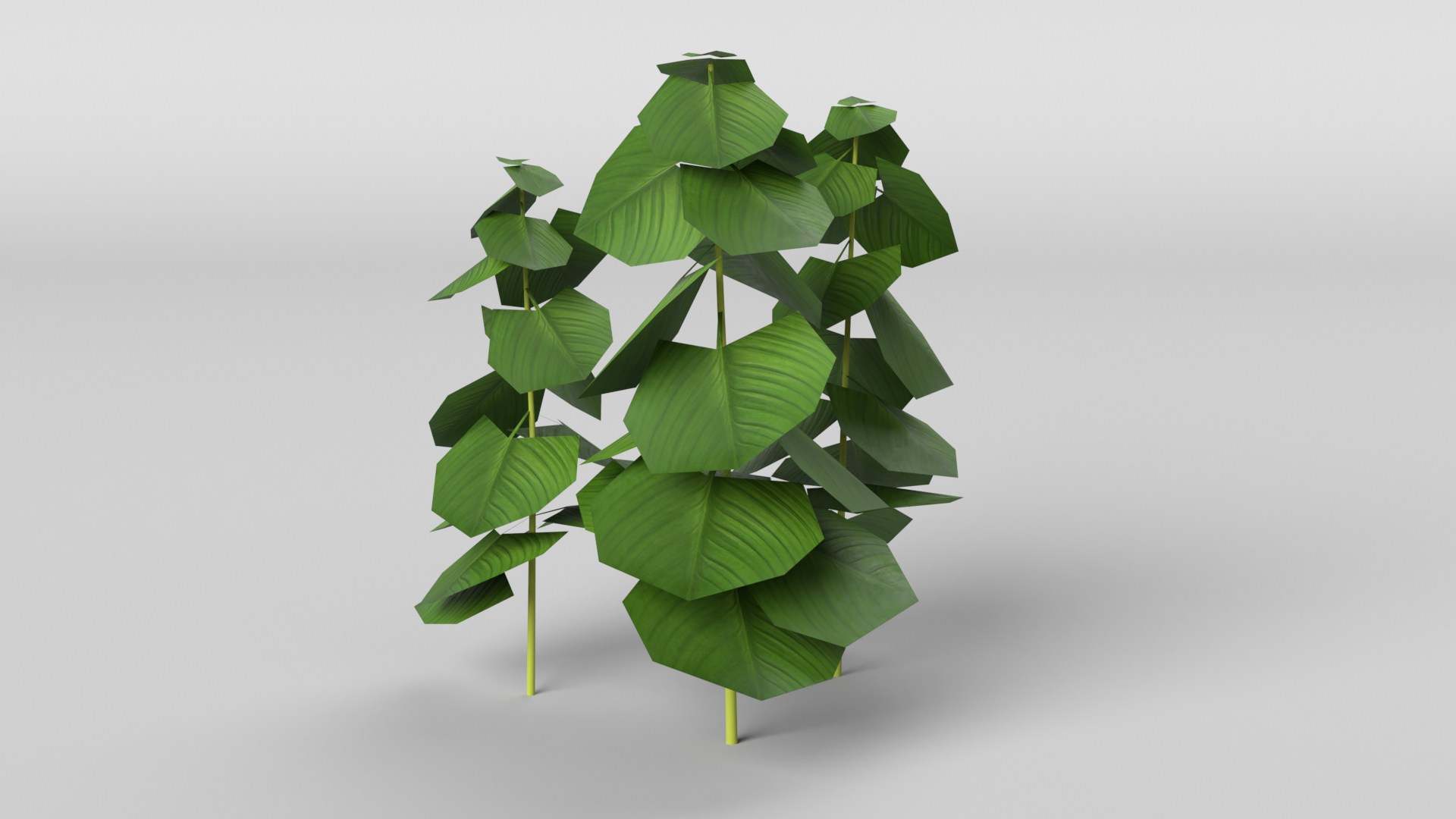 3D set plant stylized - TurboSquid 1687136