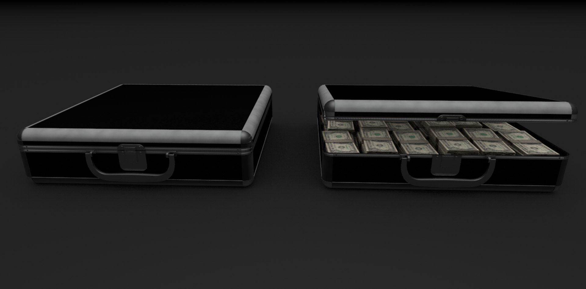 Money Briefcase 3ds
