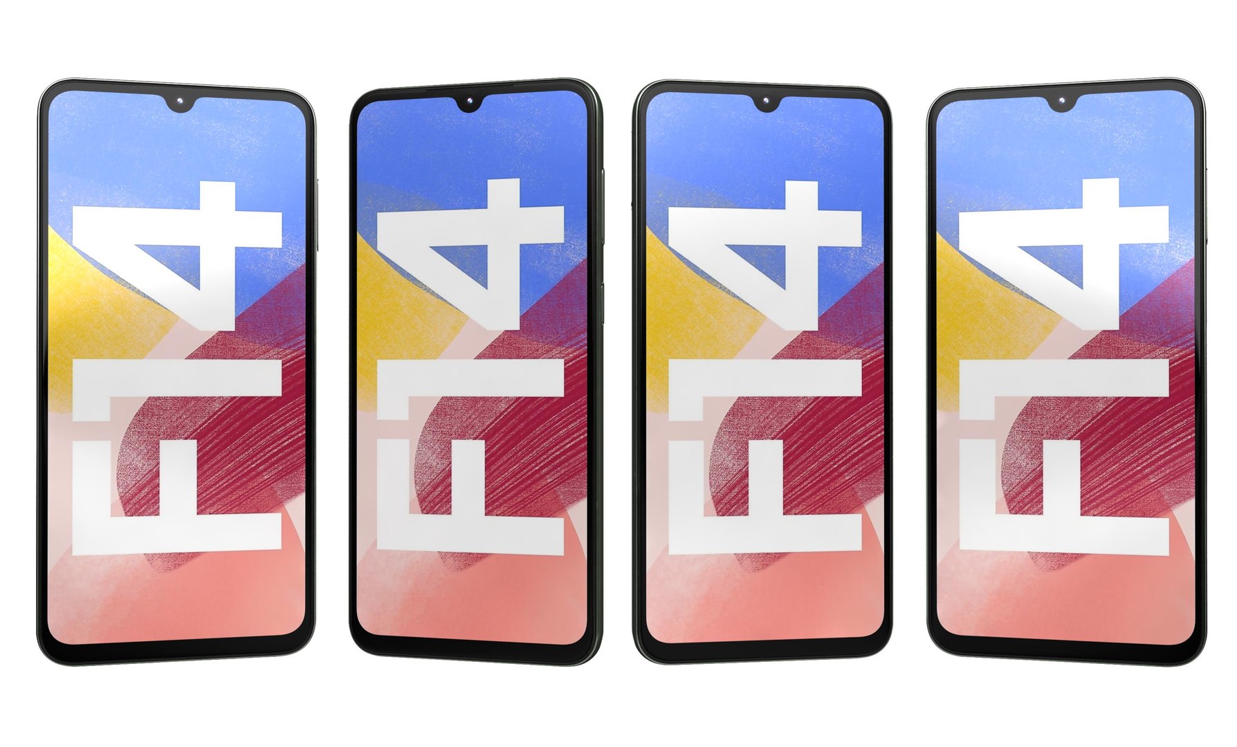 Samsung Galaxy F14 4G Green And Silver 3D - TurboSquid 2277282