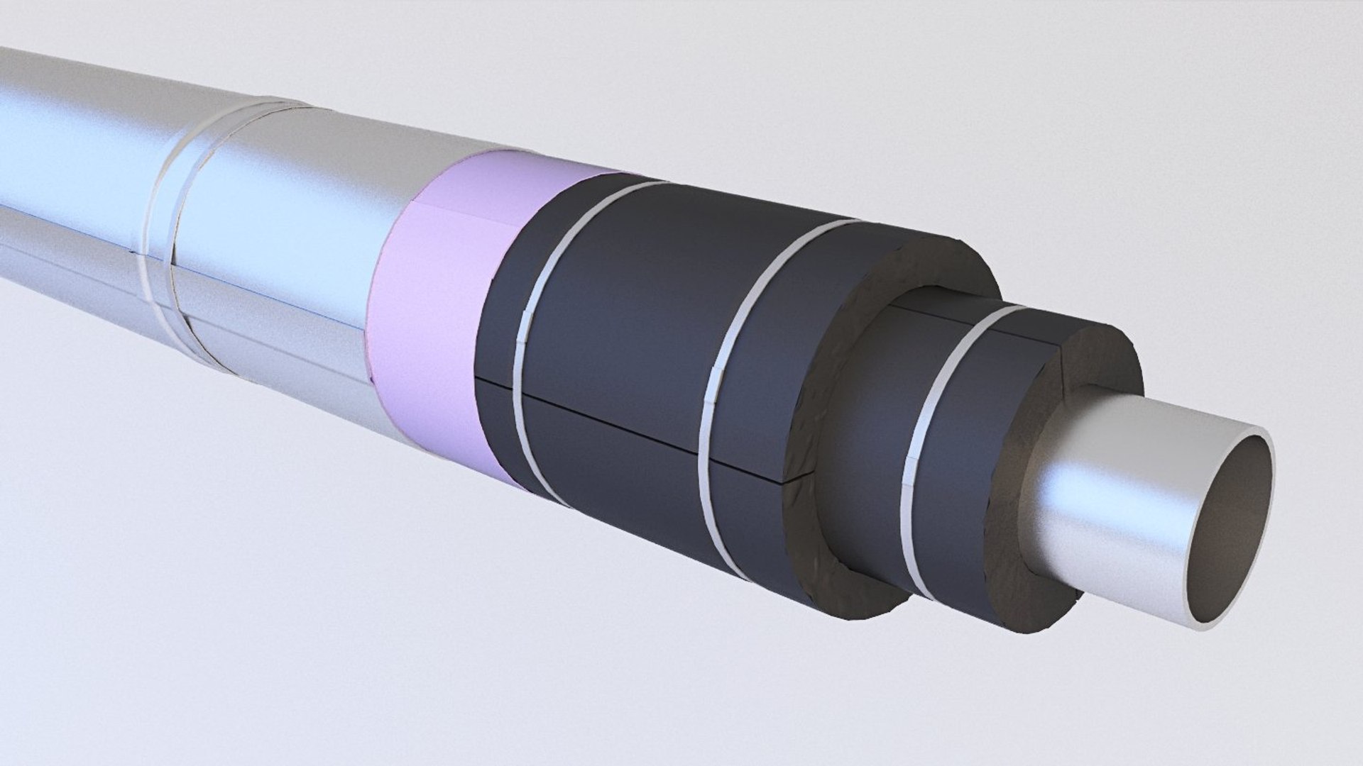 Pipe Insulation 3D - TurboSquid 1529232