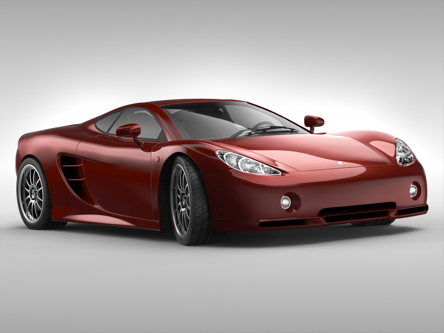 3ds Ascari Car