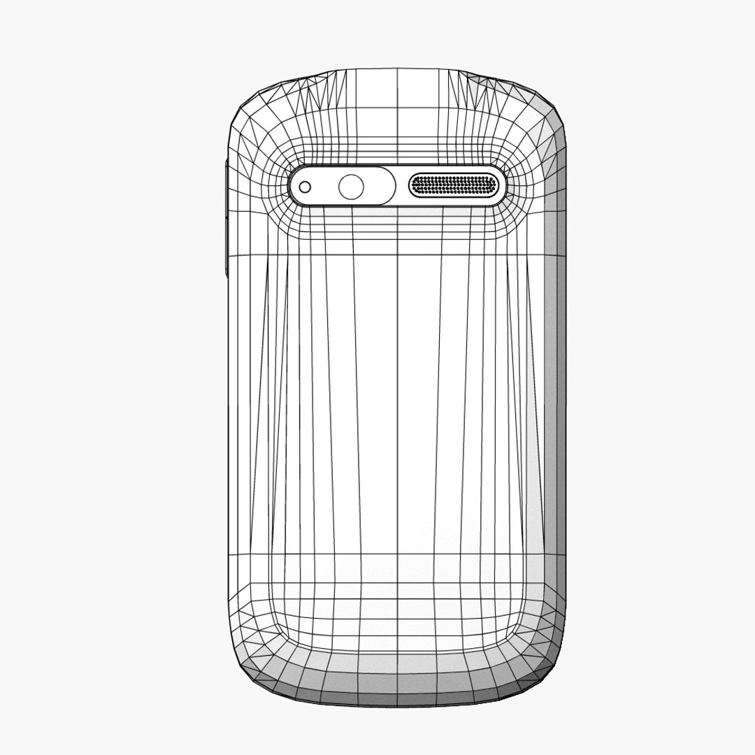 3d Alcatel Ot 990 Cell Phone