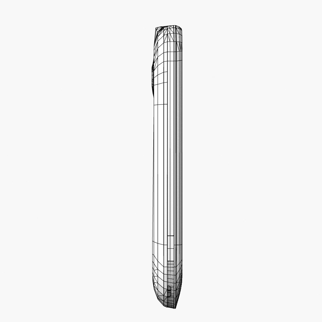 3d Alcatel Ot 990 Cell Phone