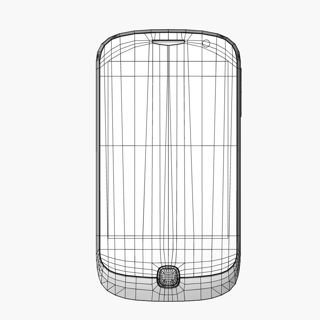 3d Alcatel Ot 990 Cell Phone