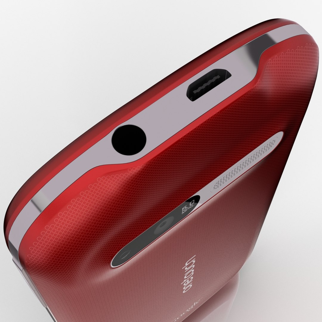 3d Alcatel Ot 990 Cell Phone