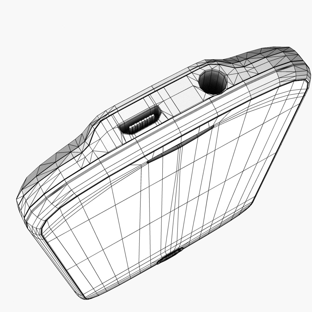 3d Alcatel Ot 990 Cell Phone