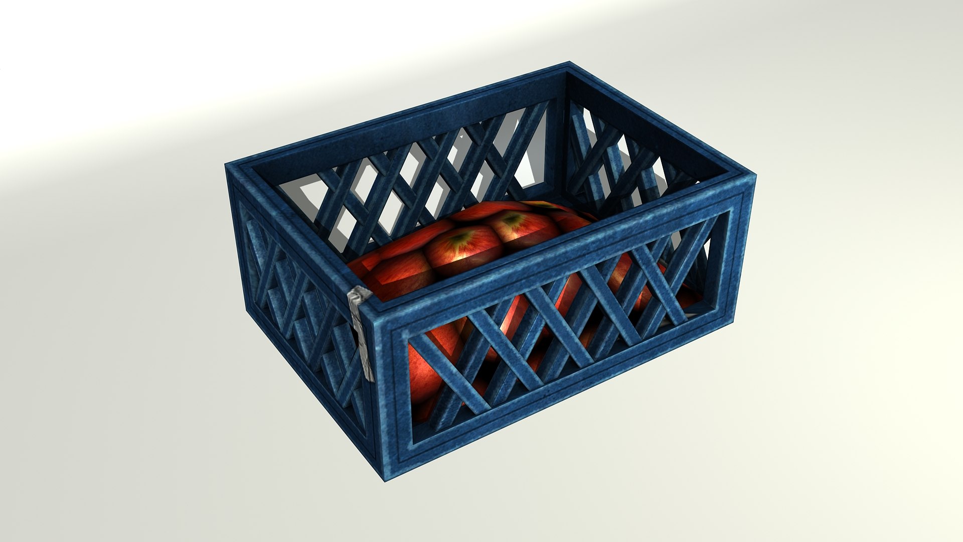 plastic box 3d max
