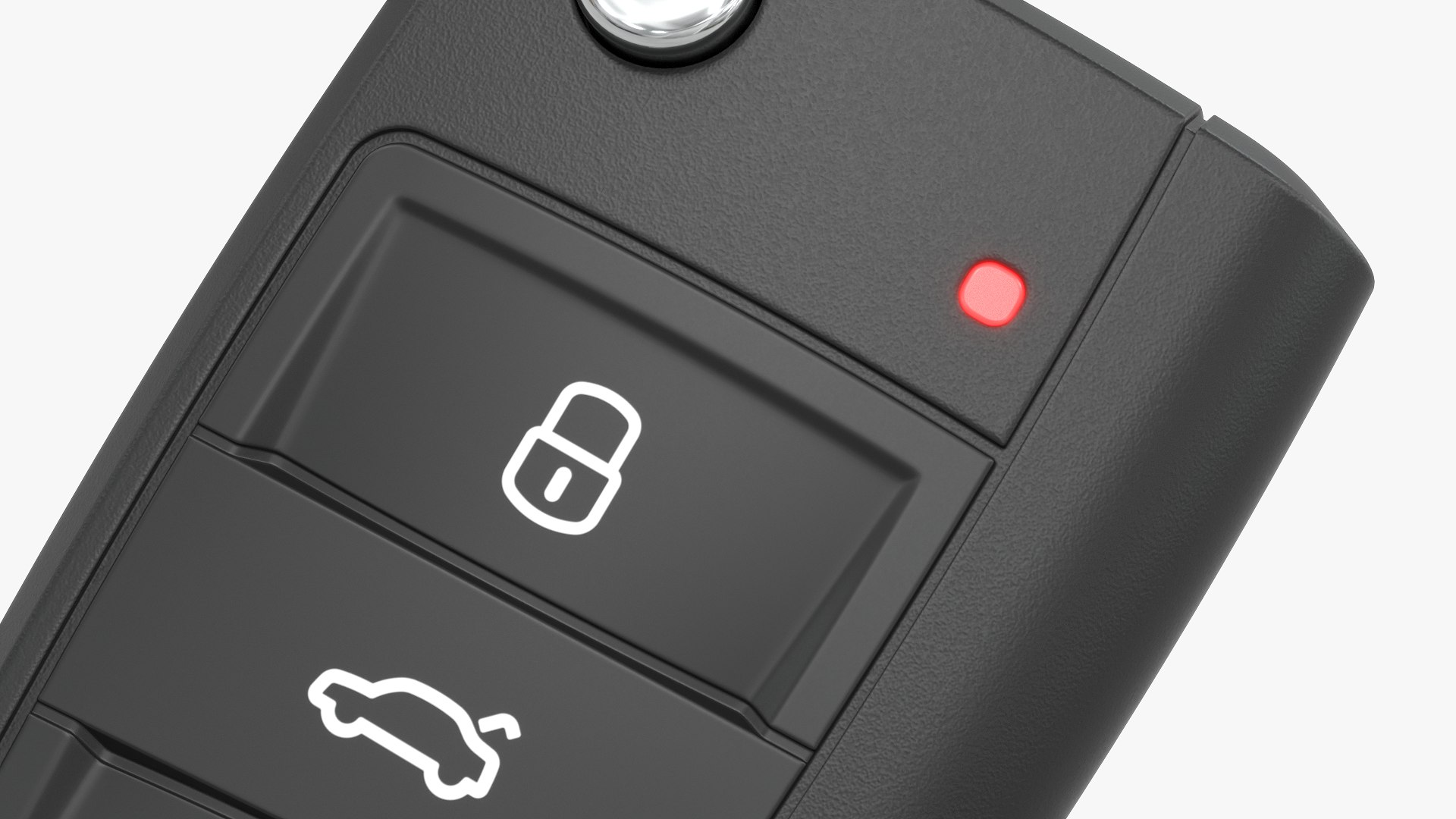 Car Key 02 Volkswagen model - TurboSquid 2103459