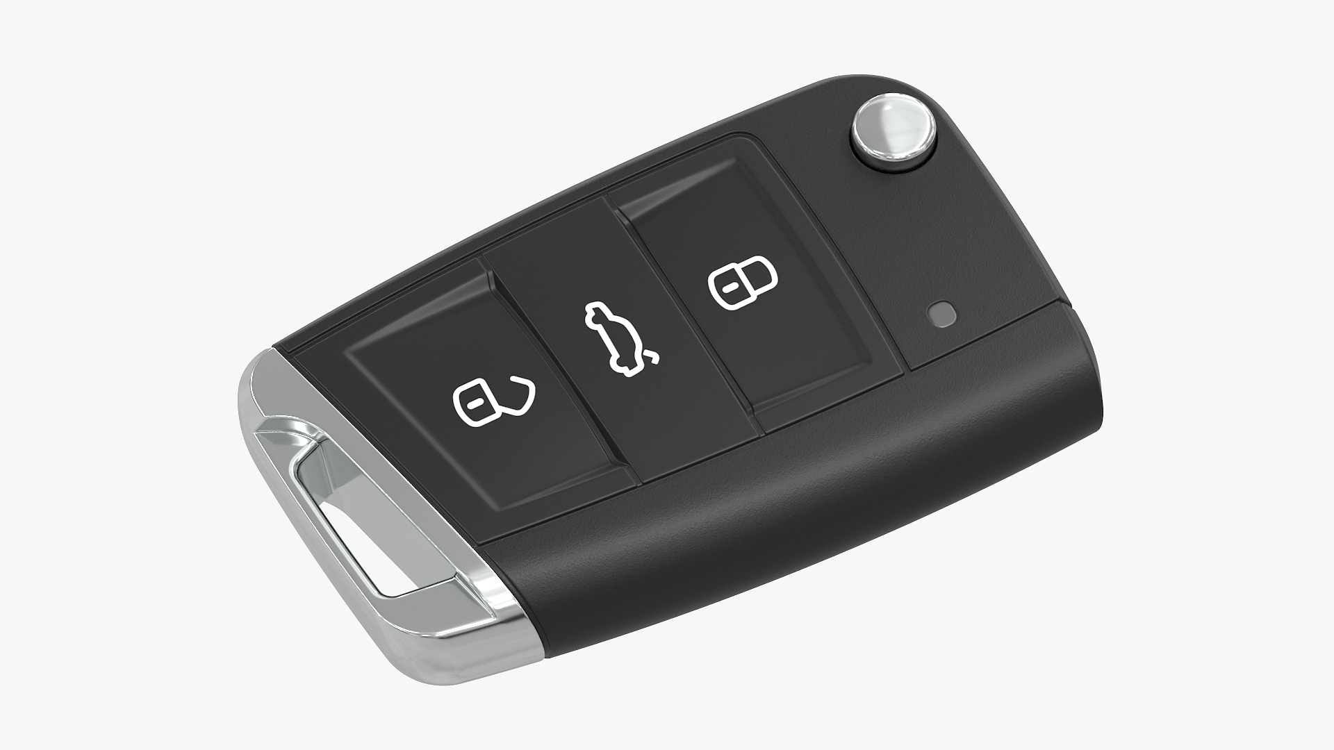 Car Key 02 Volkswagen model - TurboSquid 2103459