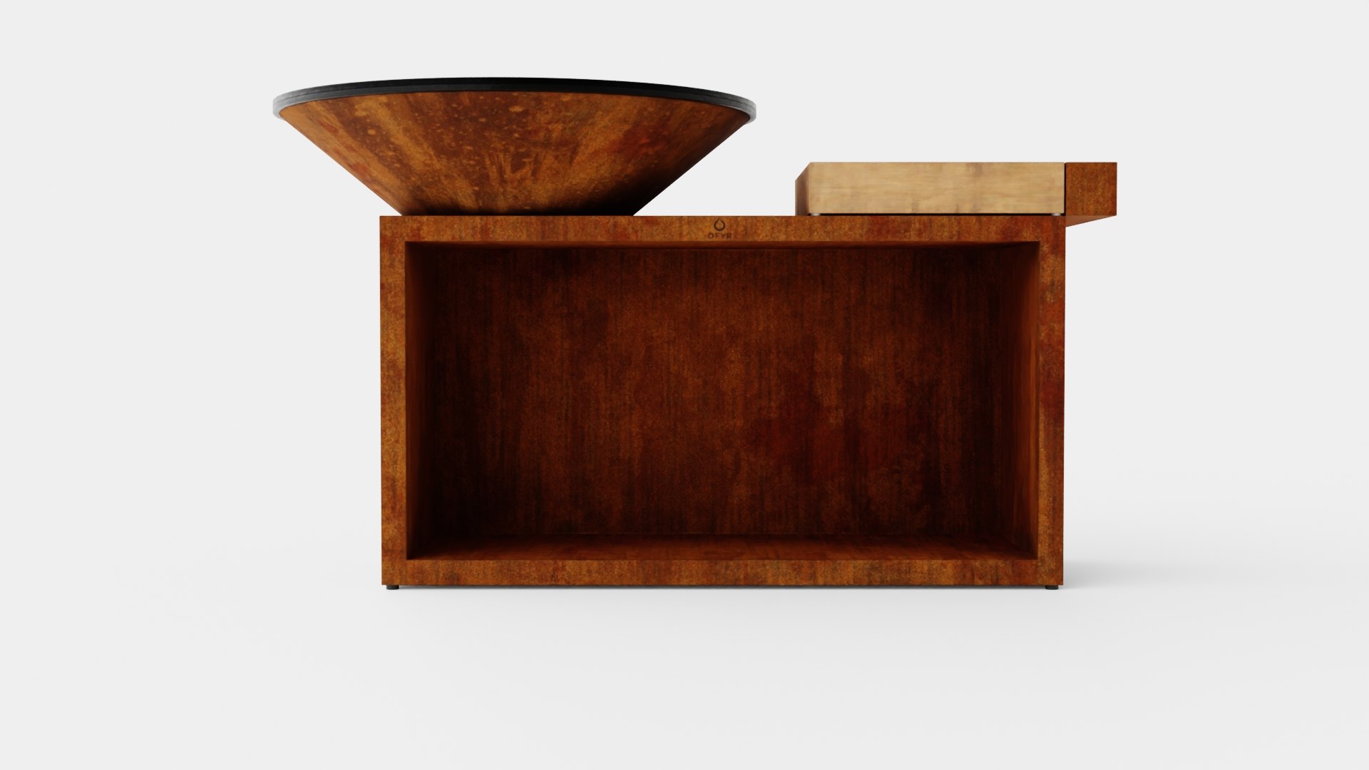 Island 100 TW Cooking Unit Model - TurboSquid 2280316