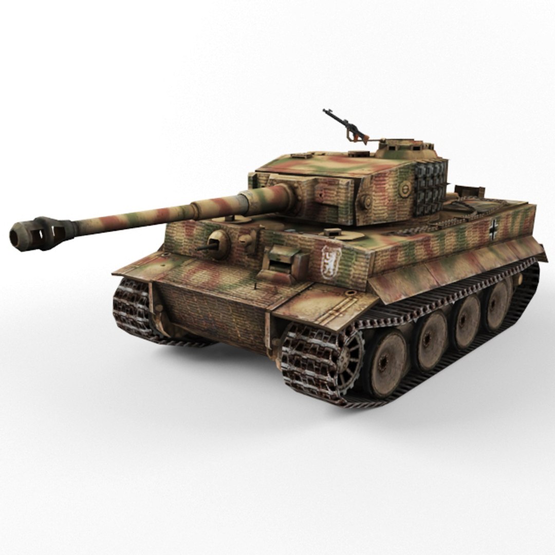3d pz 1b 2f model