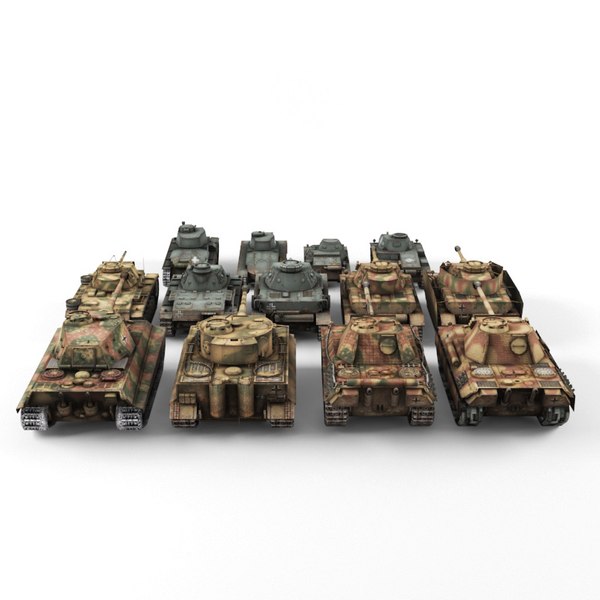 3d pz 1b 2f model
