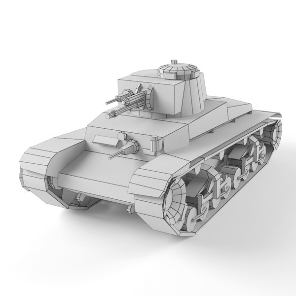 3d pz 1b 2f model