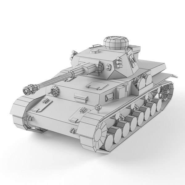 3d pz 1b 2f model