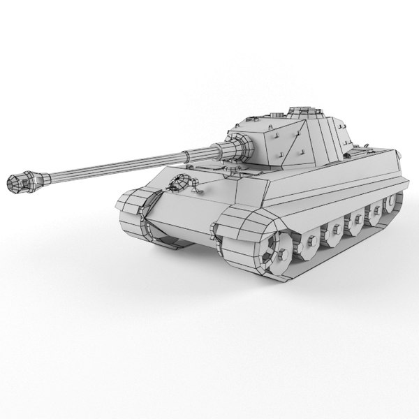 3d pz 1b 2f model