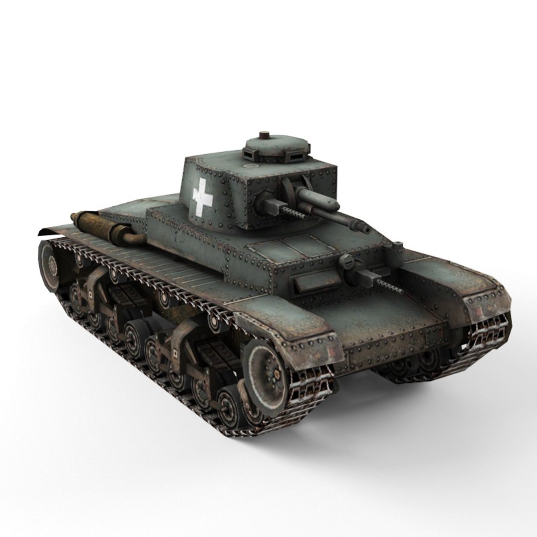 3d pz 1b 2f model