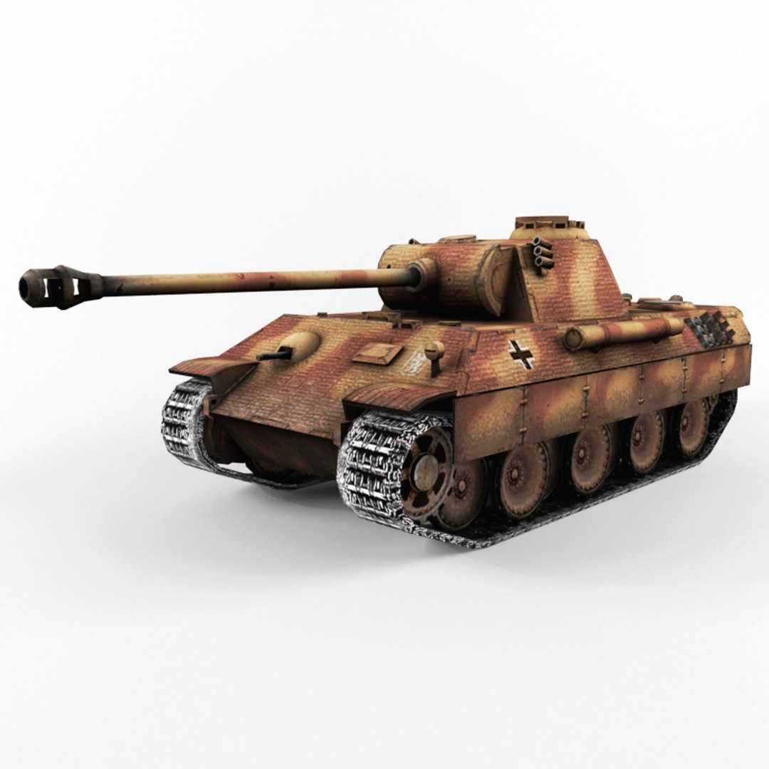 3d Pz 1b 2f Model