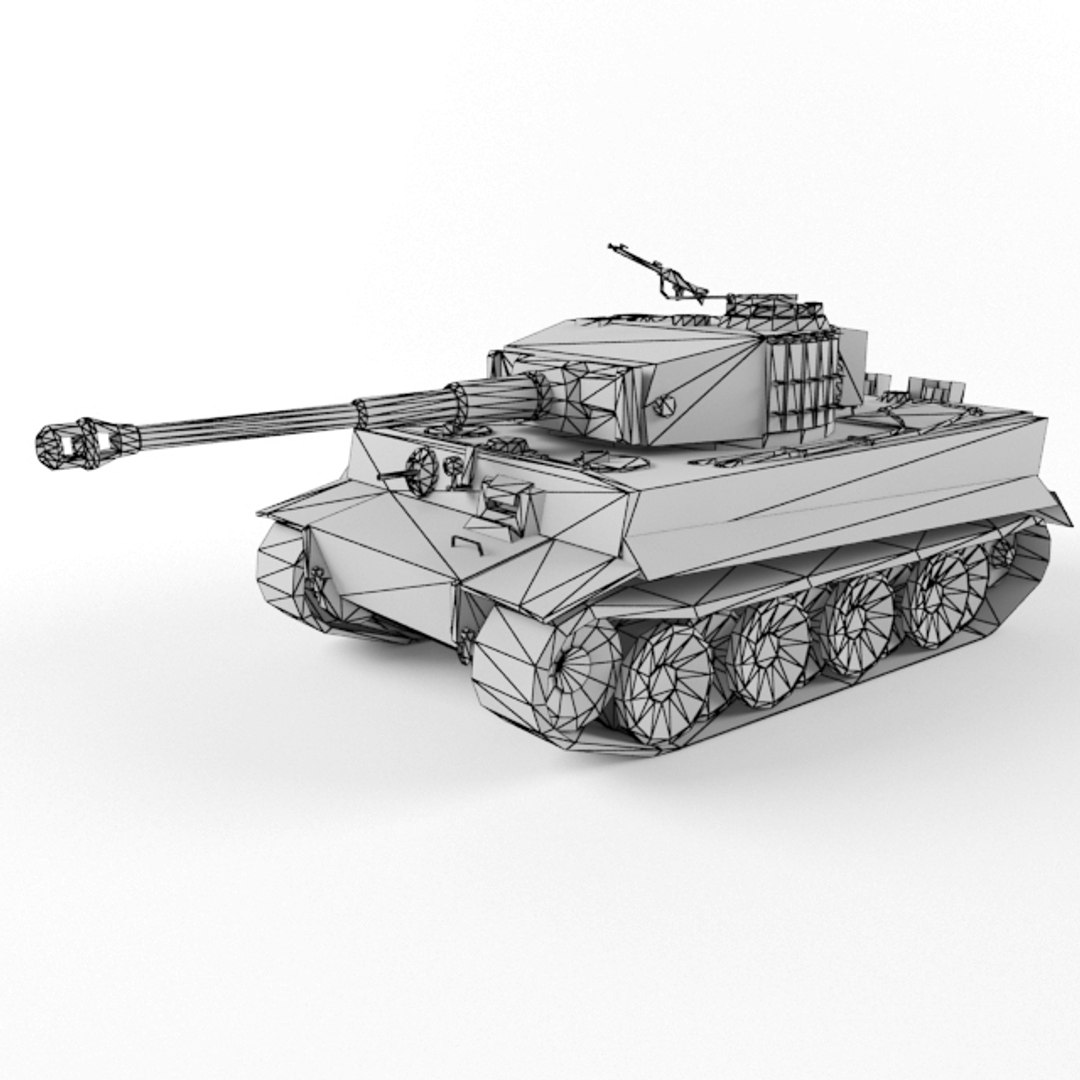 3d pz 1b 2f model