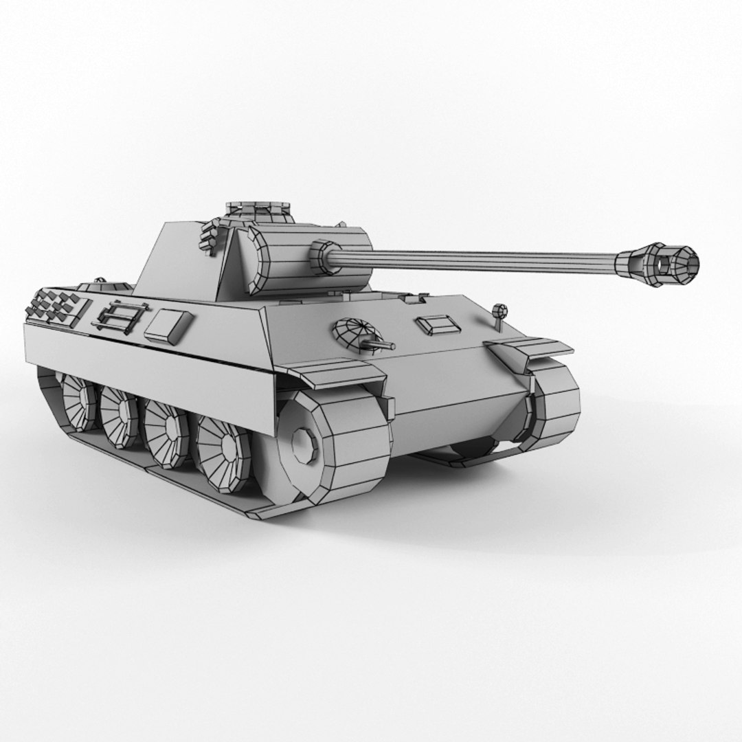 3d Pz 1b 2f Model