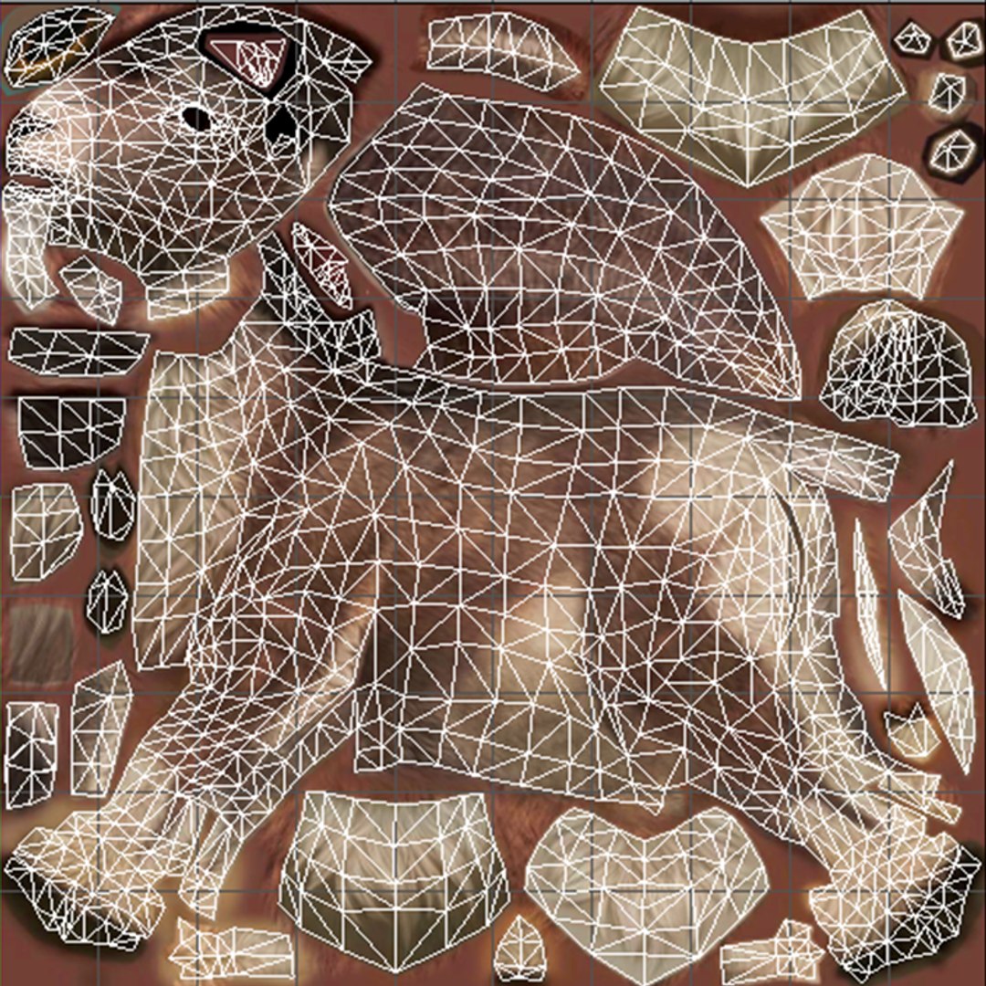 Realistic Goat Animation 3D Model - TurboSquid 1996469