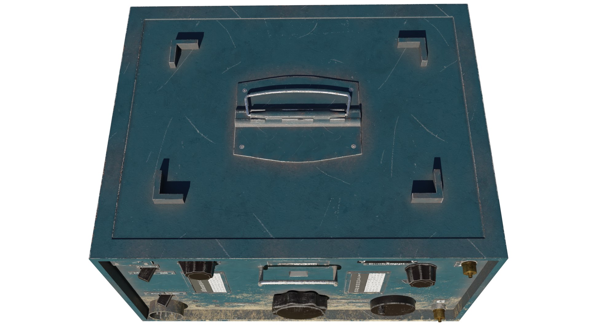 3D Ww2 Device - TurboSquid 1279729