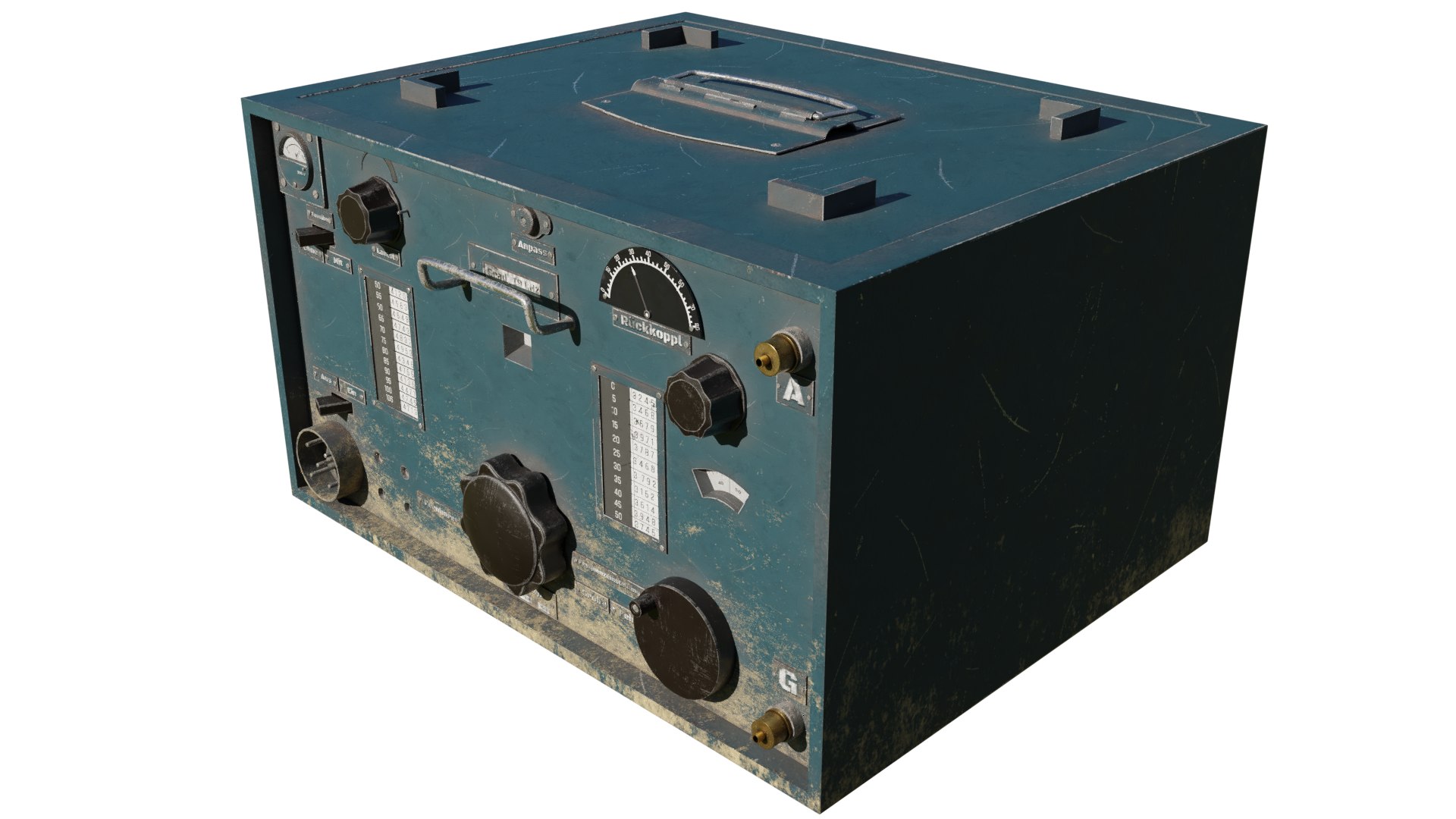 3D Ww2 Device - TurboSquid 1279729