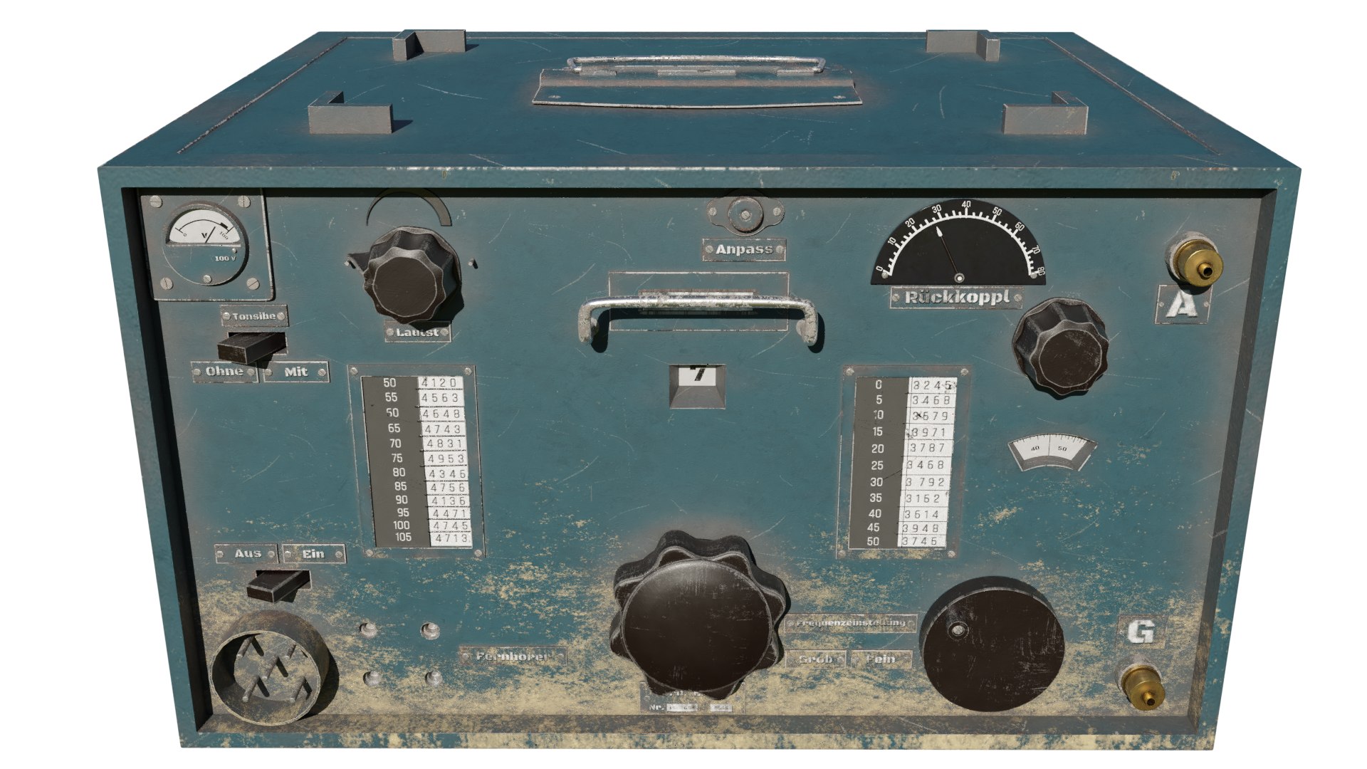 3D Ww2 Device - TurboSquid 1279729