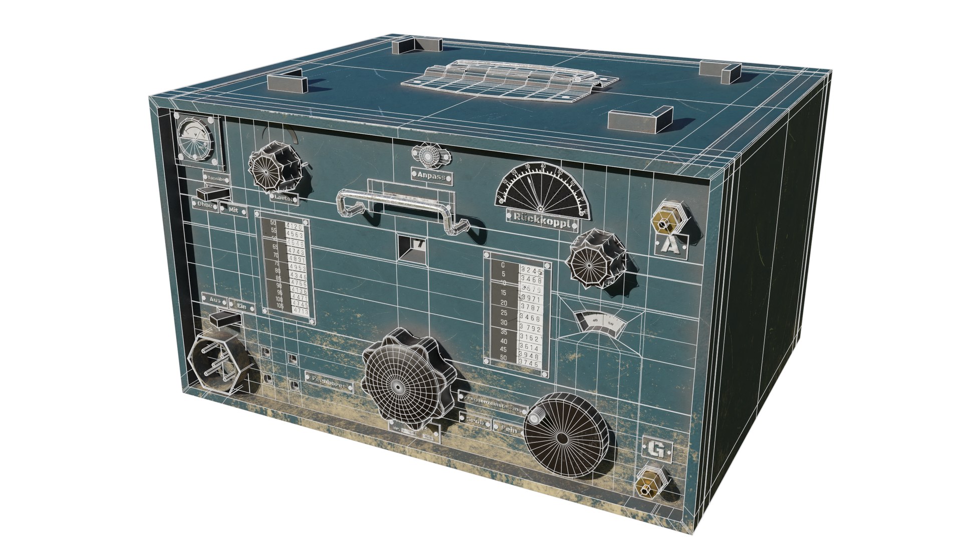 3D Ww2 Device - TurboSquid 1279729