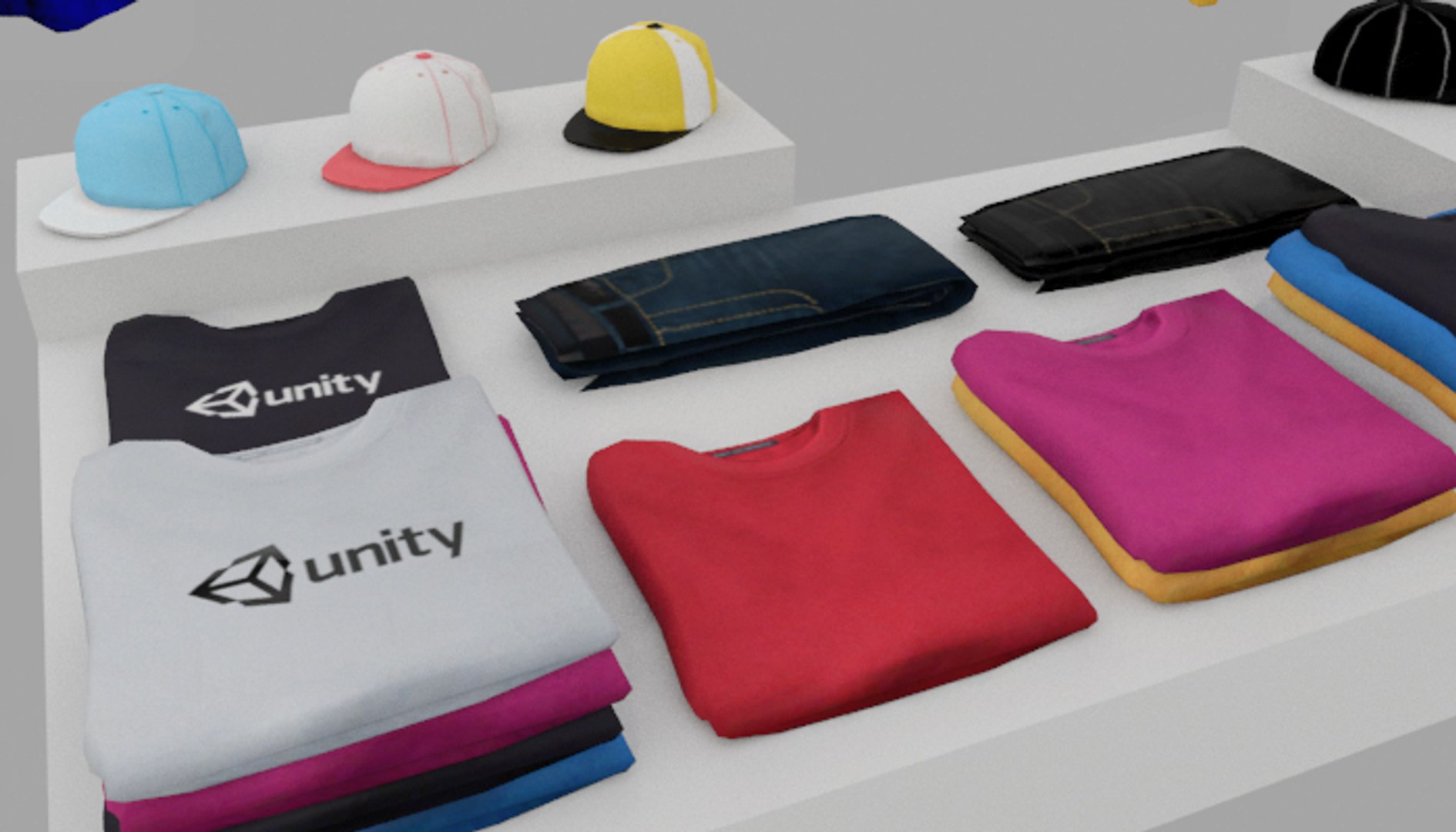 3d Clothes Pack Model