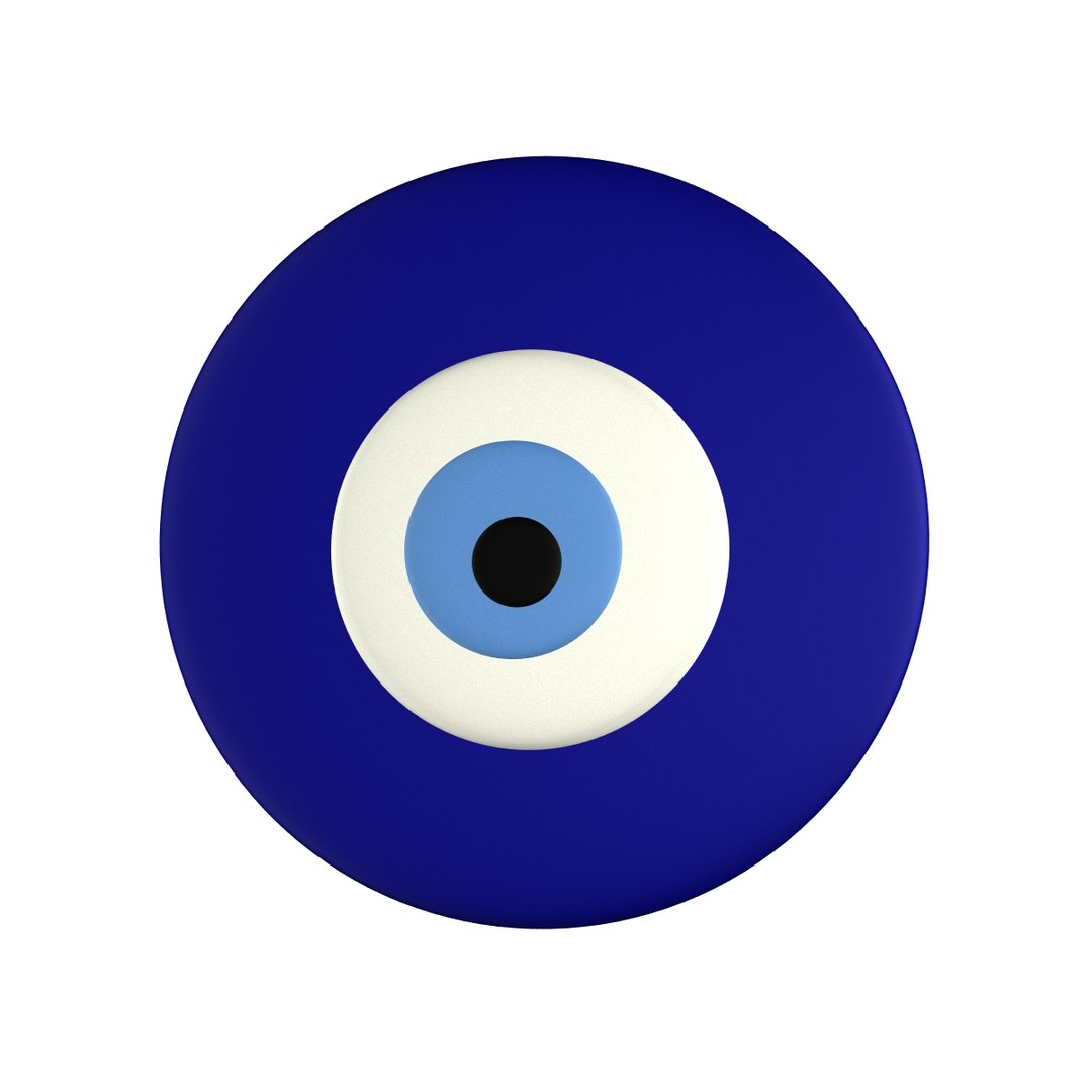 3d Model Turkish Eye