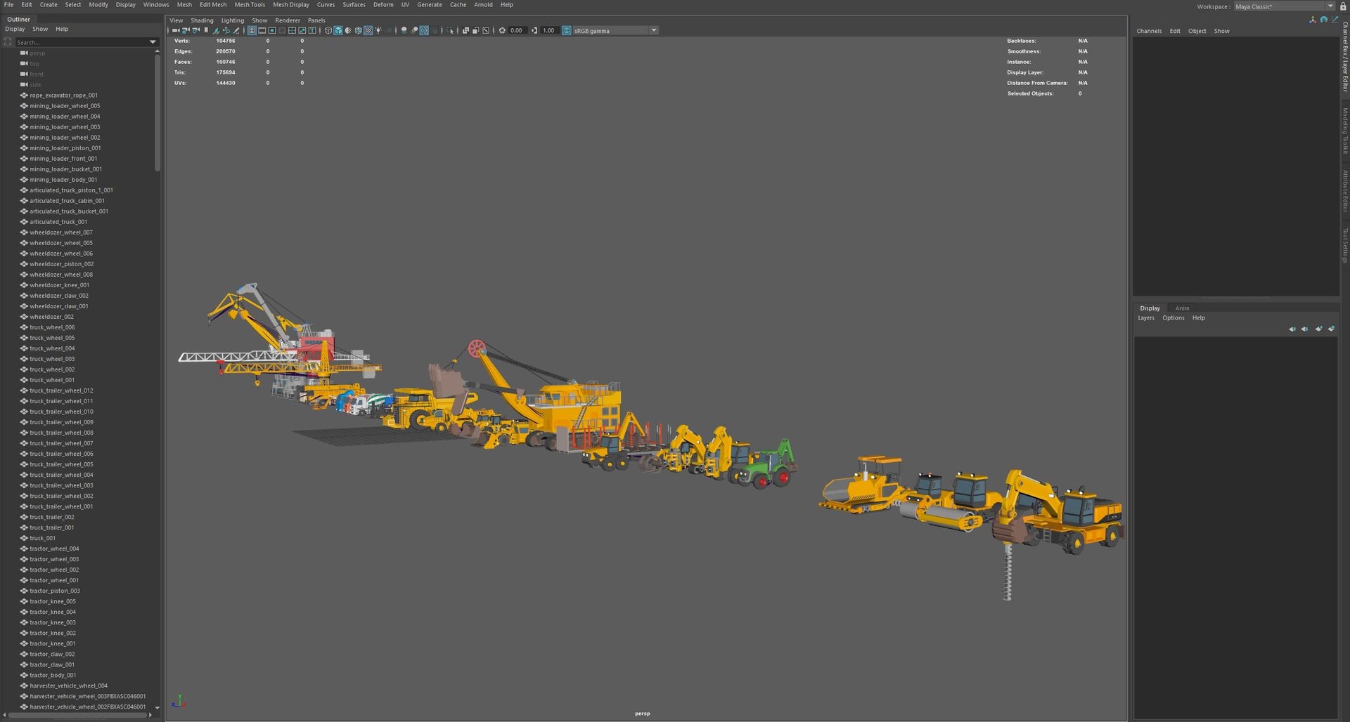 3D Machinery 1 model - TurboSquid 2157139