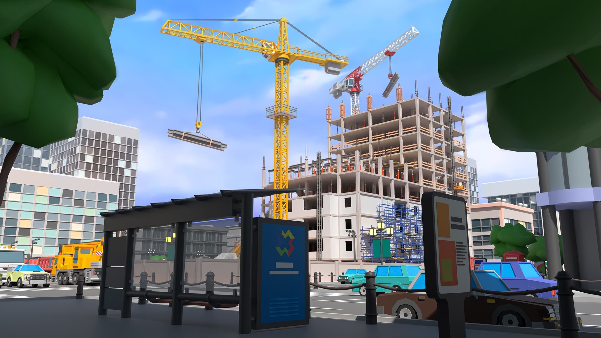 3D Machinery 1 model - TurboSquid 2157139