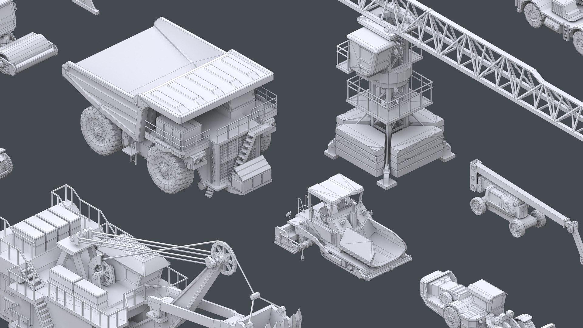 3D Machinery 1 model - TurboSquid 2157139