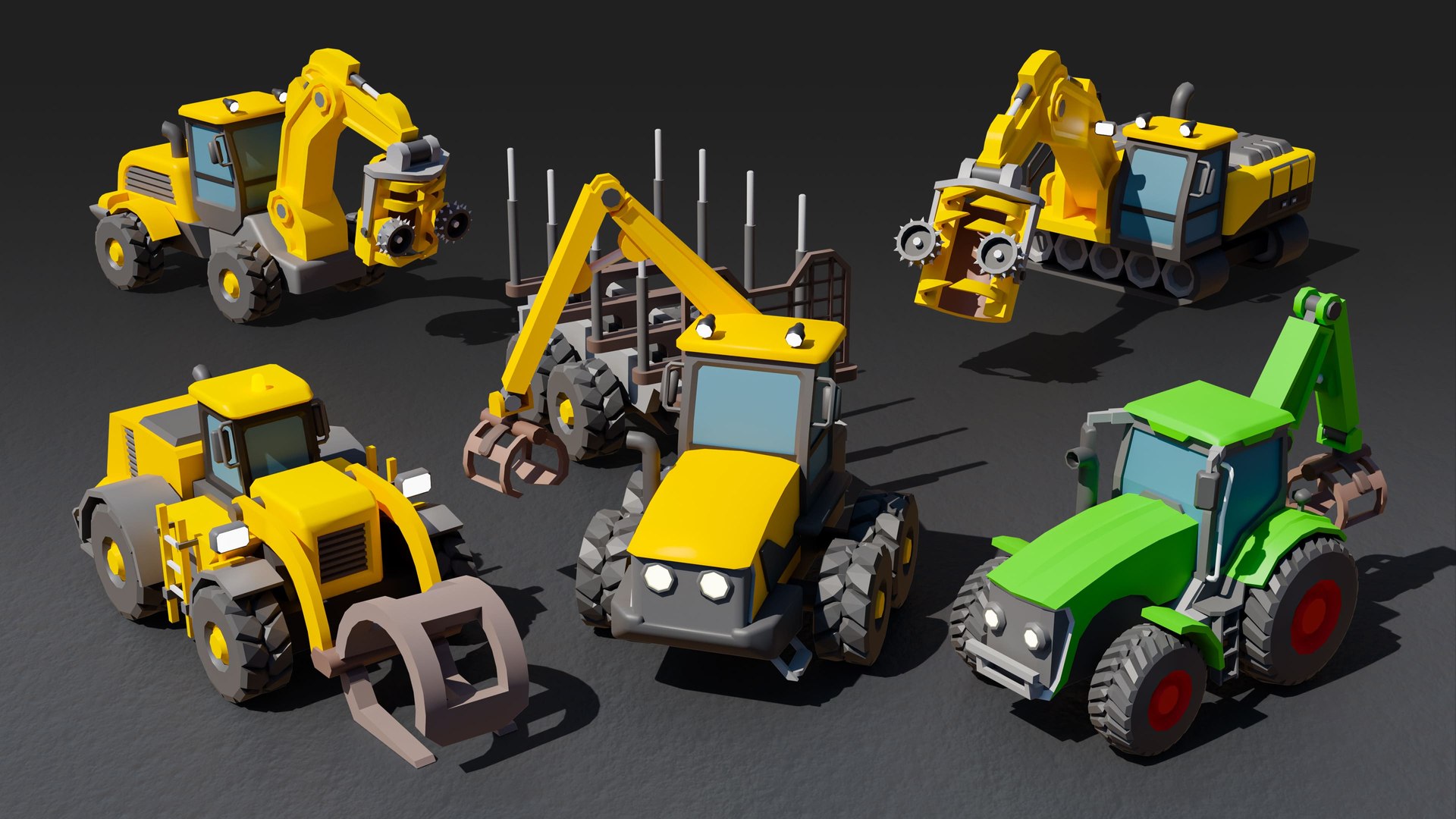 3D Machinery 1 model - TurboSquid 2157139