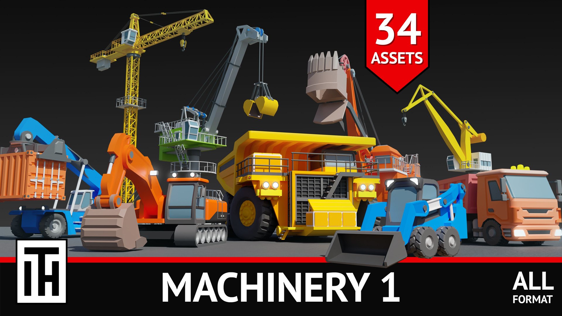 3D Machinery 1 model - TurboSquid 2157139