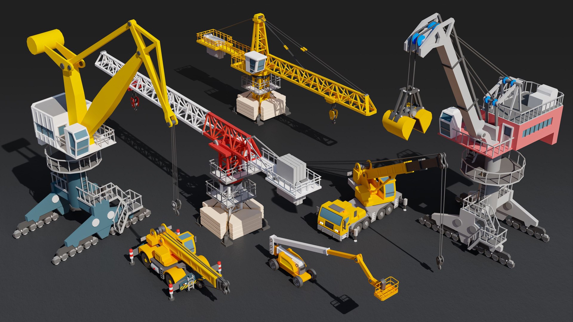 3D Machinery 1 model - TurboSquid 2157139