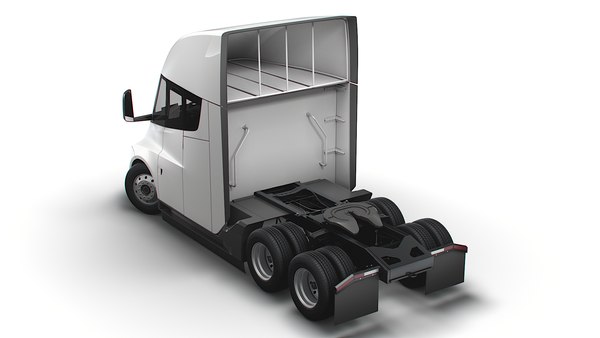 modelo 3d Tesla Semi Truck 2023 - TurboSquid 1960540