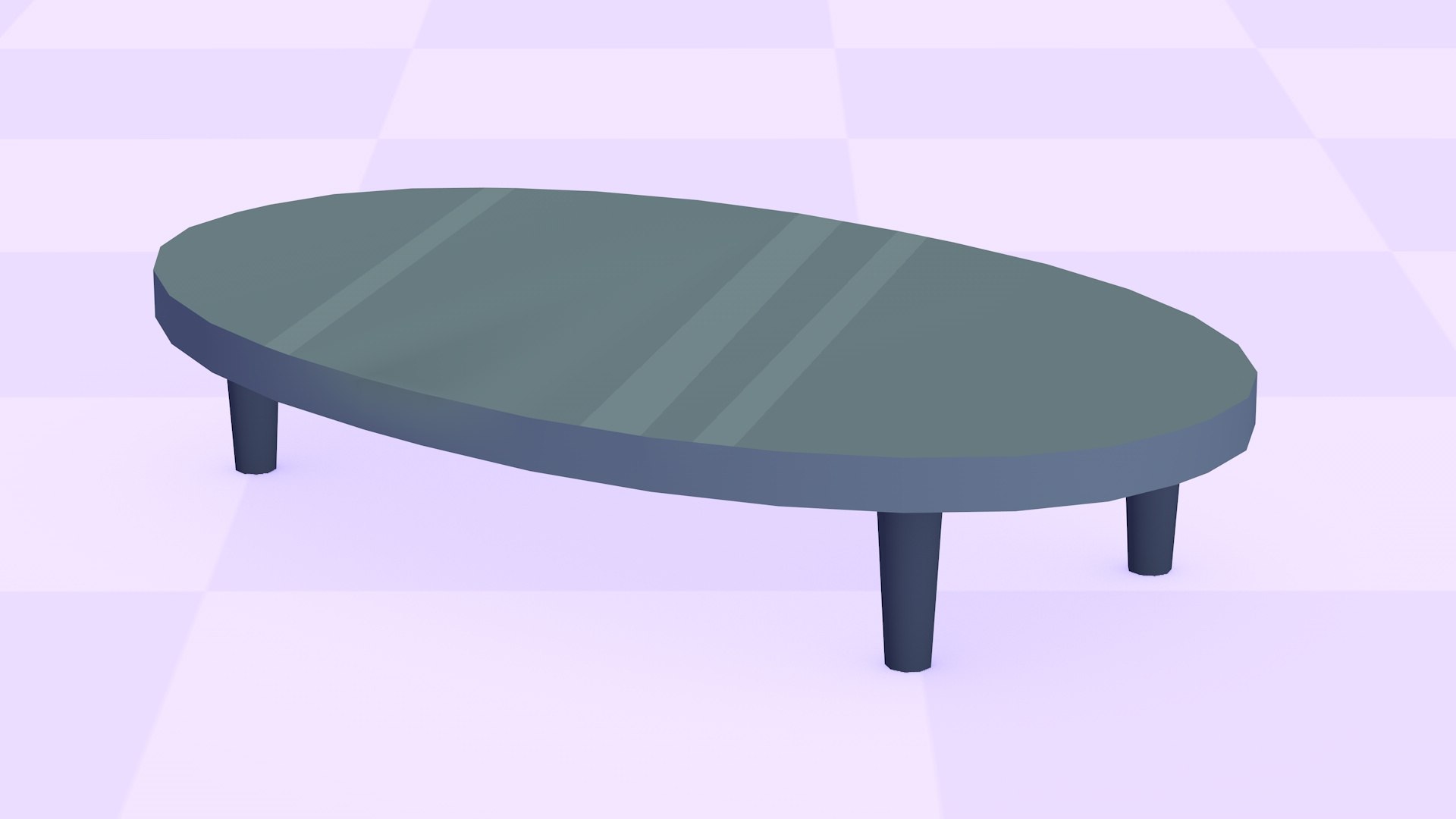 3D Model Low Poly - Meeting Tables - TurboSquid 2328711