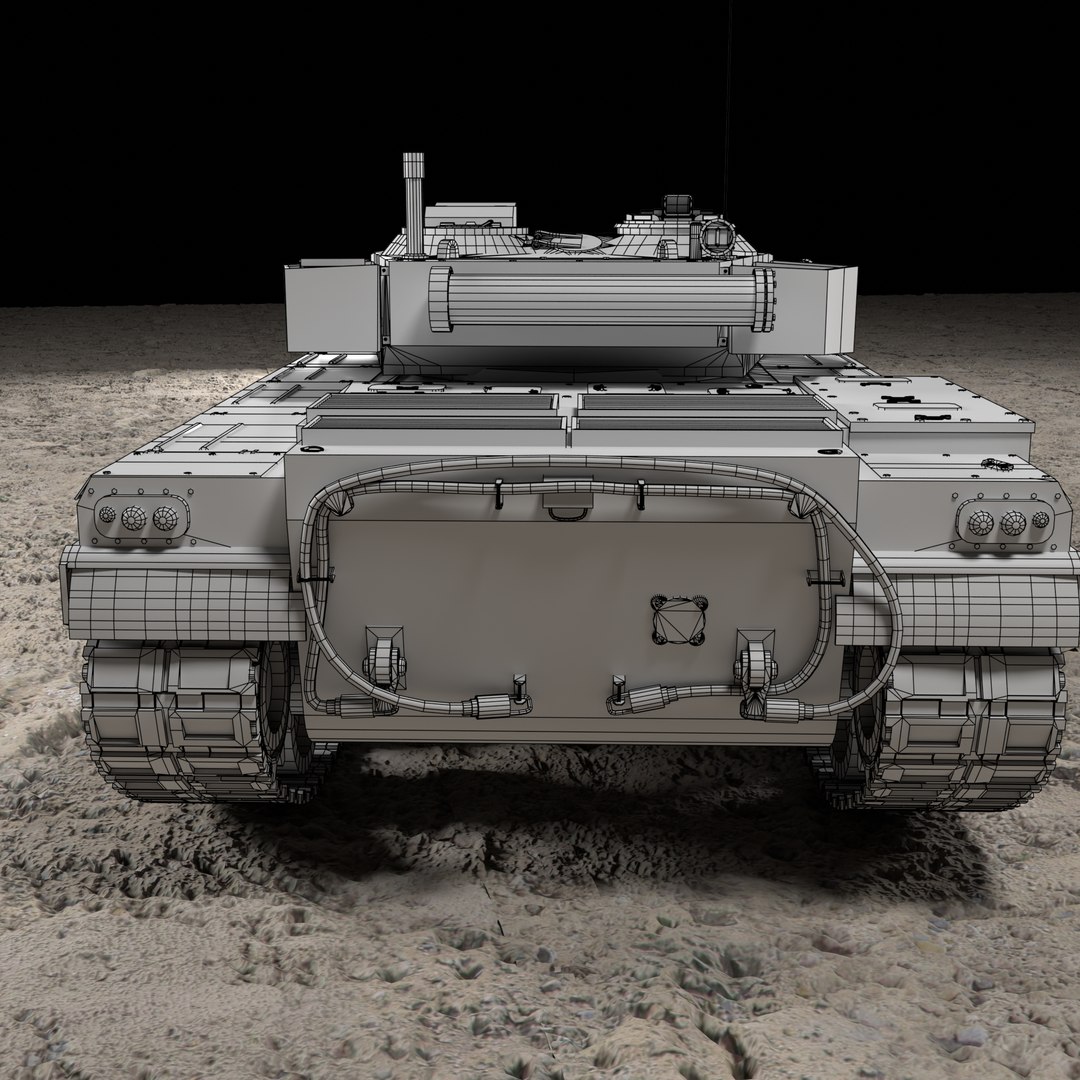 3D Type 96 TANK Model - TurboSquid 2083236