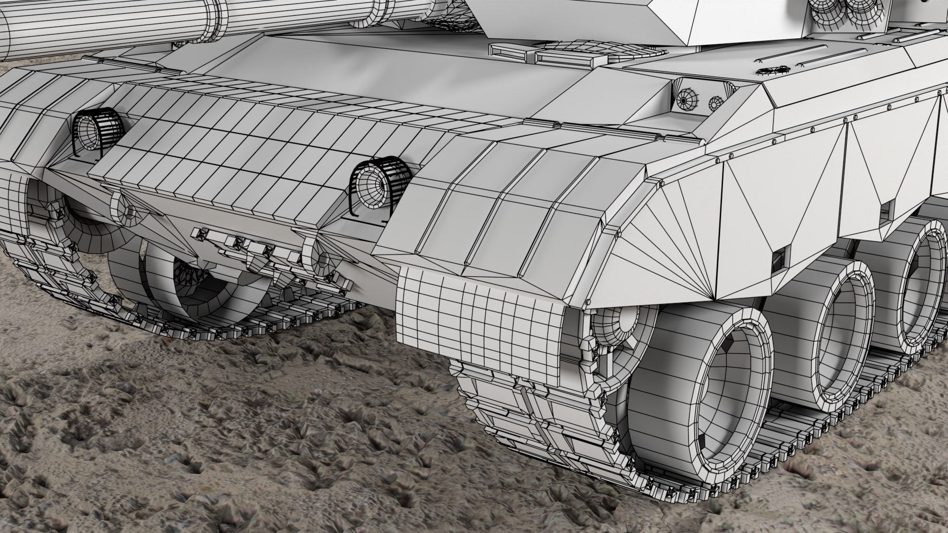 3D Type 96 TANK Model - TurboSquid 2083236