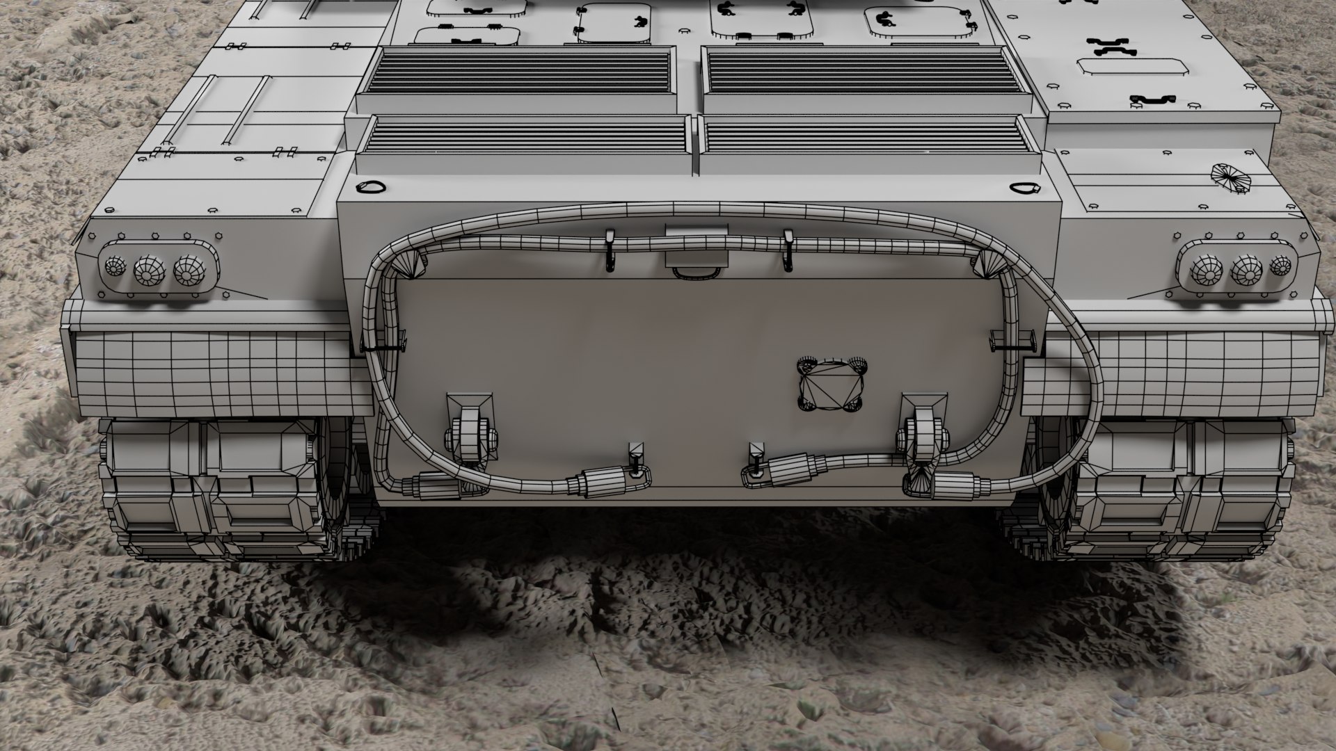 3D Type 96 TANK Model - TurboSquid 2083236