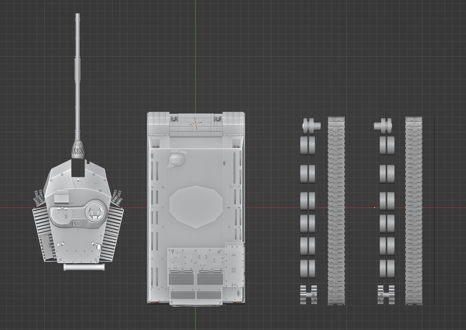 3D Type 96 TANK Model - TurboSquid 2083236